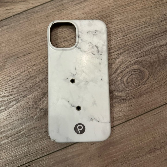 Loopy Case | Cell Phones & Accessories | Loopy White Marble Iphone 3 ...